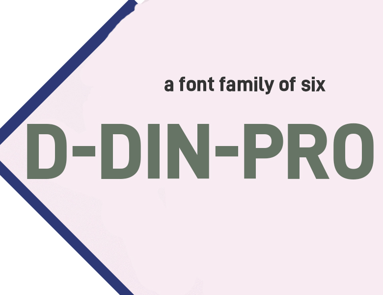 Din Pro Font Pictures 10 Must Have Fonts For Graphic Designers Zeka